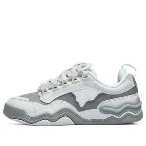 FILA FUSION Kick Sneakers - White/grey