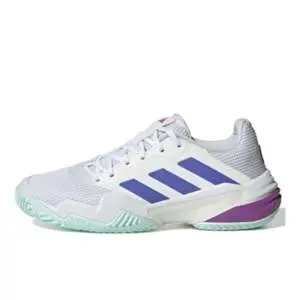 Adidas Adidas Barricade 13 Athletic Shoes White/blue/green