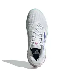 Adidas Barricade 13 Athletic Shoes - White/blue/green