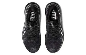 Asics Gel-nimbus 24 Platinum Performance Footwear - Black/grey