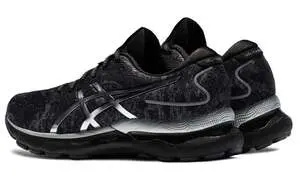 Asics Gel-nimbus 24 Platinum Performance Footwear - Black/grey