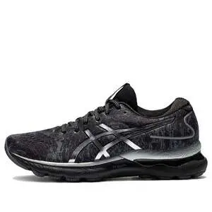 Asics Gel-nimbus 24 Platinum Performance Footwear - Black/grey
