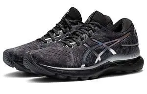 Asics Gel-nimbus 24 Platinum Performance Footwear - Black/grey