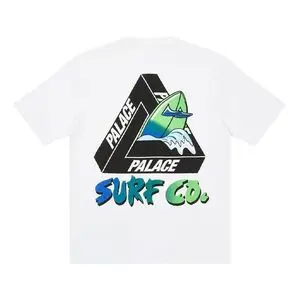 PALACE Surf Co T-shirt - White