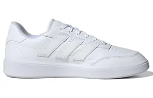 Adidas Courtblock Sneakers - Cloud White/cloud White/cloud White