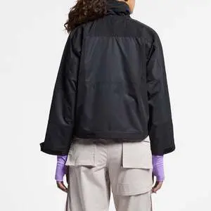 Nike Stand Collar Half Zip Jacket