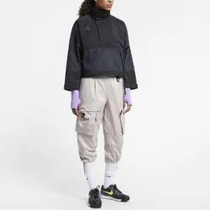 Nike Stand Collar Half Zip Jacket