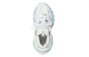 Balenciaga Track Sneaker - White/blue