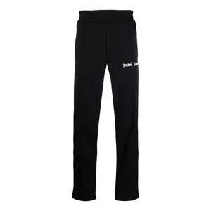 Palm Angels Ss22 Classic Track Pants 'black White
