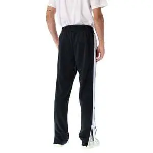 Palm Angels Ss22 Classic Track Pants 'black White