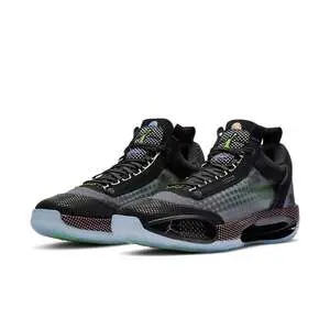 JORDAN Air 34 Low "vapor Green" Sneakers - Black