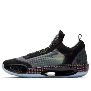 JORDAN Jordan Air 34 Low "Vapor Green" Sneakers Black