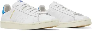 Adidas X Colette X Undefeated Campus S.e. Low Top Sneakers - White/blue