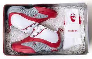 REEBOK Answer 4 Athletic Sneakers - White