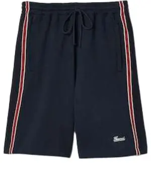 Gucci Cotton Jersey Basketball Shorts - Navy