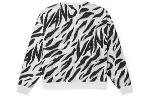 VANS Tiger Stripes Pattern Pullover