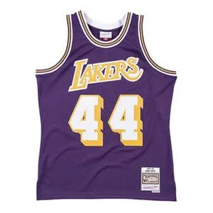 Mitchell & Ness Nba Los Angeles Lakers Jerry West Jersey - Default Colorway
