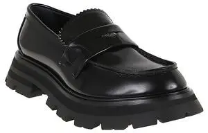Alexander McQueen Wander Leather Loafers
