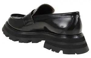 Alexander McQueen Wander Leather Loafers