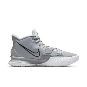 Nike Kyrie Tb "wolf Grey Silver - Silvergray