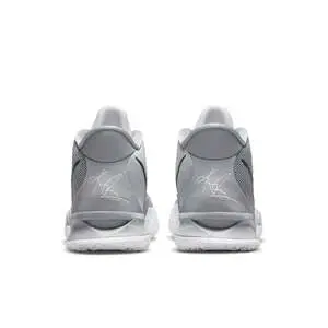 Nike Kyrie Tb "wolf Grey Silver - Silvergray