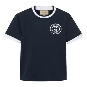 GUCCI Gucci Embroidered T-Shirt