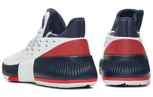 Adidas Basketball High-top Sneakers - White/blue/red