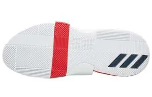 Adidas Basketball High-top Sneakers - White/blue/red