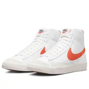 Nike Blazer Mid '77 - White/orange