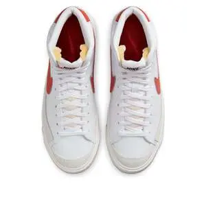 Nike Blazer Mid '77 - White/orange