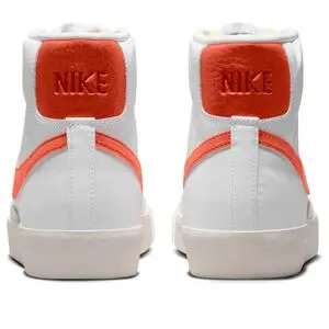 Nike Blazer Mid '77 - White/orange