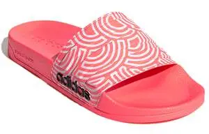 Adidas Adilette Slides - Pink/blue