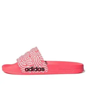 Adidas Adilette Slides - Pink/blue