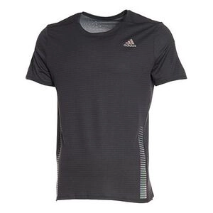 Adidas 25/7 Tee Chill Running Sports Short Sleeve - Black