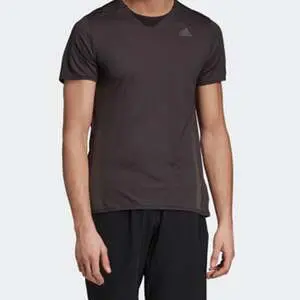 Adidas 25/7 Tee Chill Running Sports Short Sleeve - Black