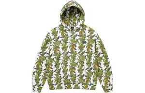 Supreme X The North Face Leaf Hoodie - Green