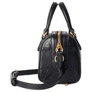 Gucci Gg Embossed Top Handle Bag