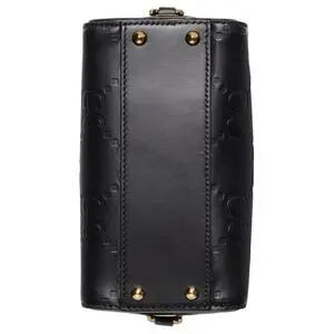 Gucci Gg Embossed Top Handle Bag