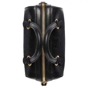 Gucci Gg Embossed Top Handle Bag
