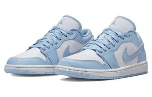 JORDAN Air 1 Low Ice Sneakers - Blue