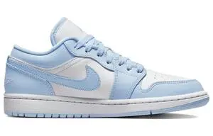 JORDAN Air 1 Low Ice Sneakers - Blue