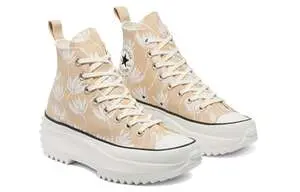 CONVERSE Run Star Hike High Top Sneakers With Floral Print