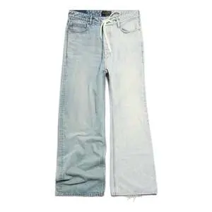 Balenciaga Fifty-fifty Paneled Jeans