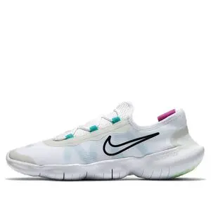 Nike Free Rn 5.0 2020 Athletic Sneakers - White/blue