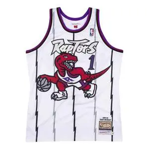 Mitchell & Ness X Nba Toronto Raptors 1998-99 Tracy Mcgrady Jersey - White/purple