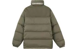 CONVERSE Star Chevron Down Jacket - Olive Green