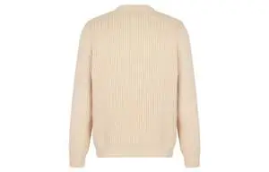 Gucci Waffle-knit Gg Jumper