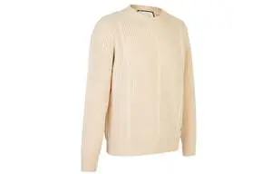 Gucci Waffle-knit Gg Jumper
