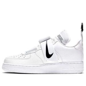 Nike Force 1 Utility Sneakers - White/black