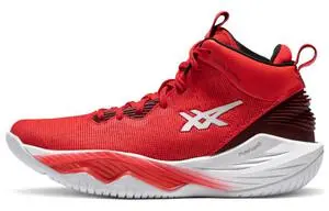Asics Nova Surge 2 High-top Athletic Shoes - Red/white